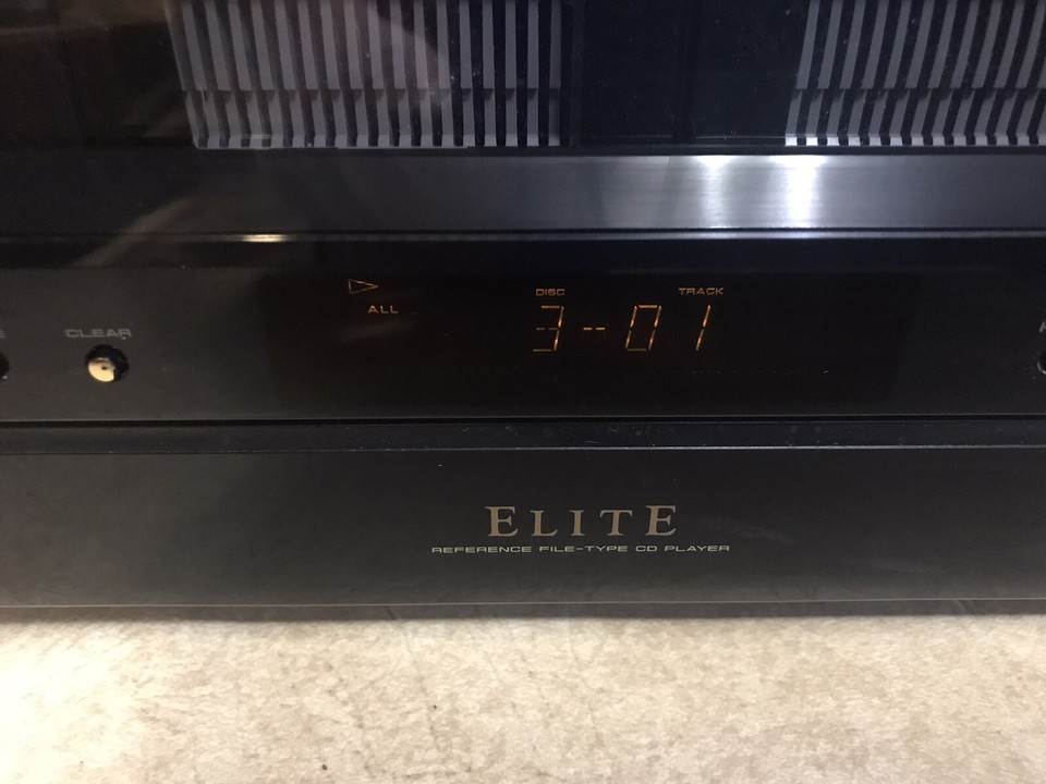 Pioneer Elite Compact Disc Player PD-F109 CD File 100 Disc Cd Player | eBay