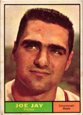 1961 Topps #233 Joe Jay | eBay
