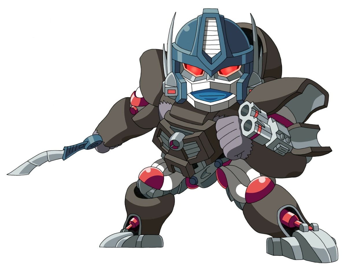 Chibi Megatron Prime