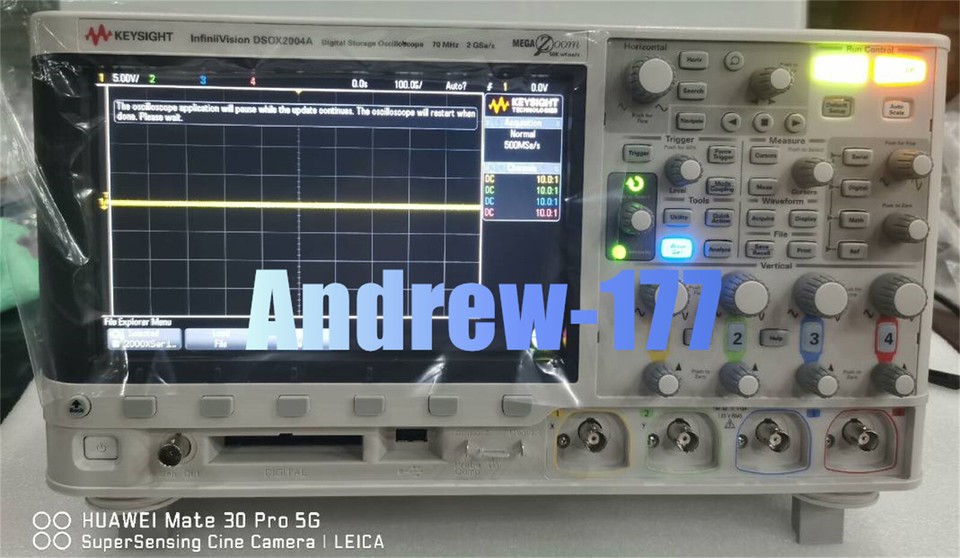 KEYSIGHT MSOX2024A 4+8 digital oscilloscope MSOX2024A | eBay