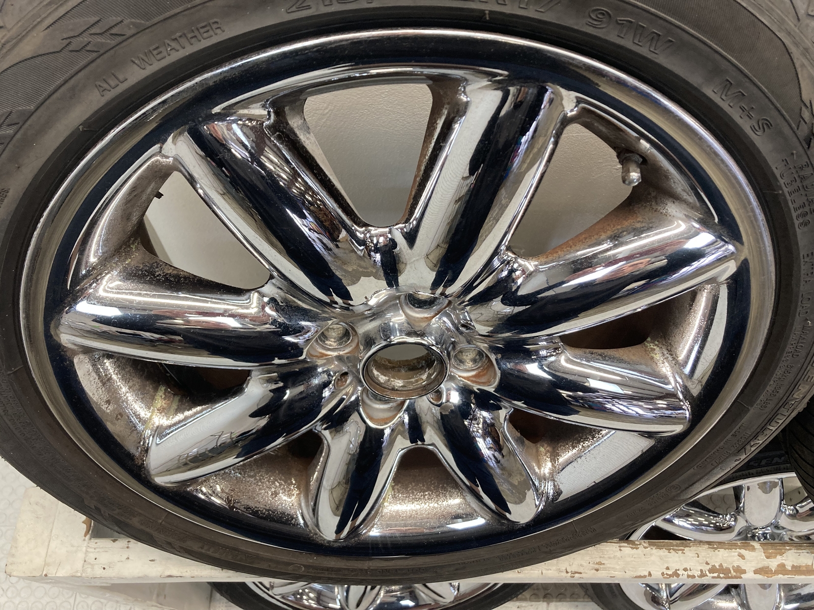 Mini Cooper Chrome S-Spoke Wheels R85 36116778962 02-15 414 | eBay