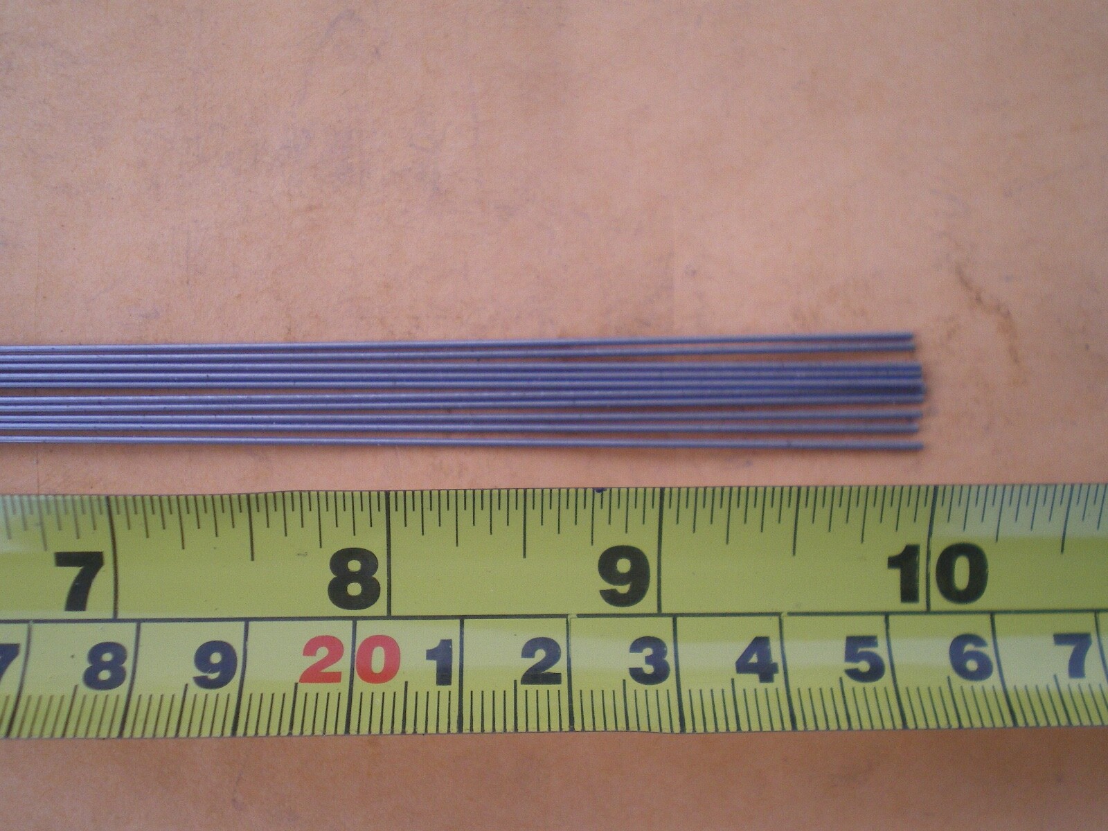 75 PCS STAINLESS STEEL STRAIGHT LURE SHAFT WIRE FORM 0 051 X 10 INCHES 75-pcs-stainless-steel-straight-lure-shaft-wire-form-0-051-x-10-inches