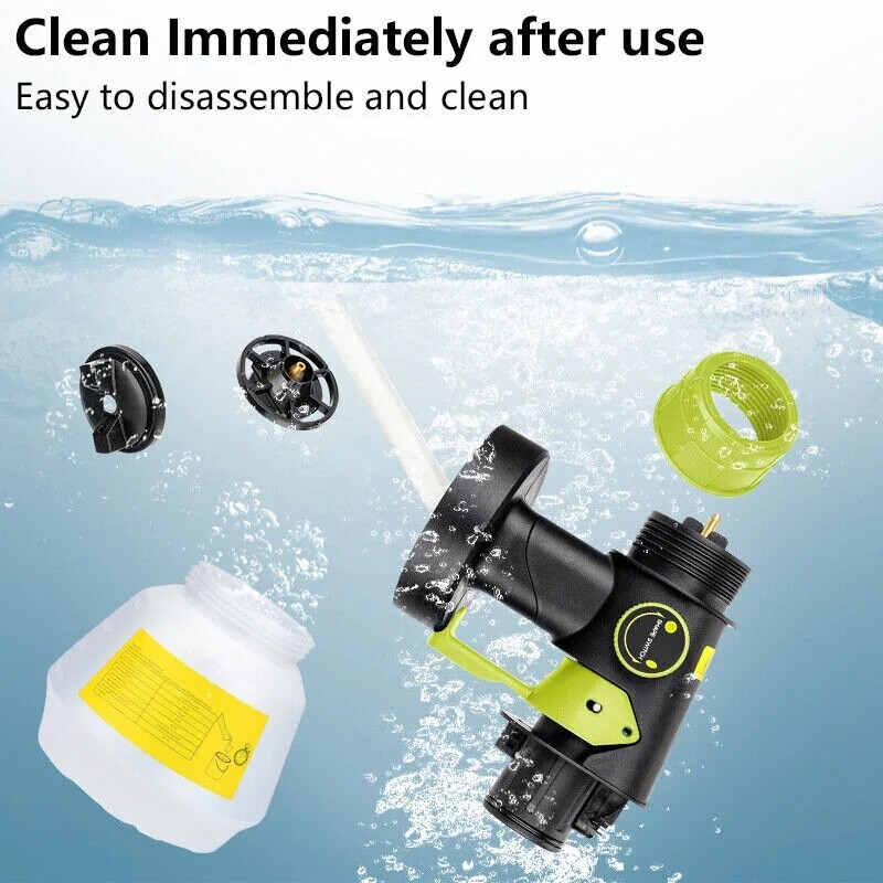 Cordless High Pressure Spray Gun Airless Paint Sprayer For Ryobi 20V ...