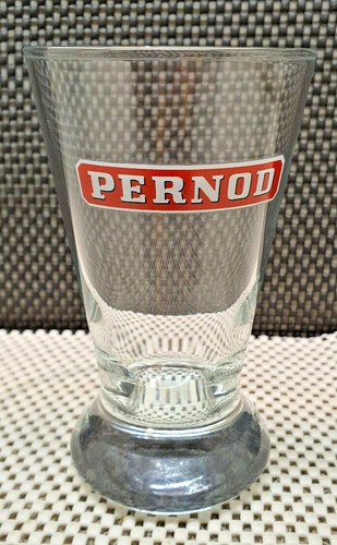 Antique Glass Advertising Pernod Appetizer Collection | eBay Australia