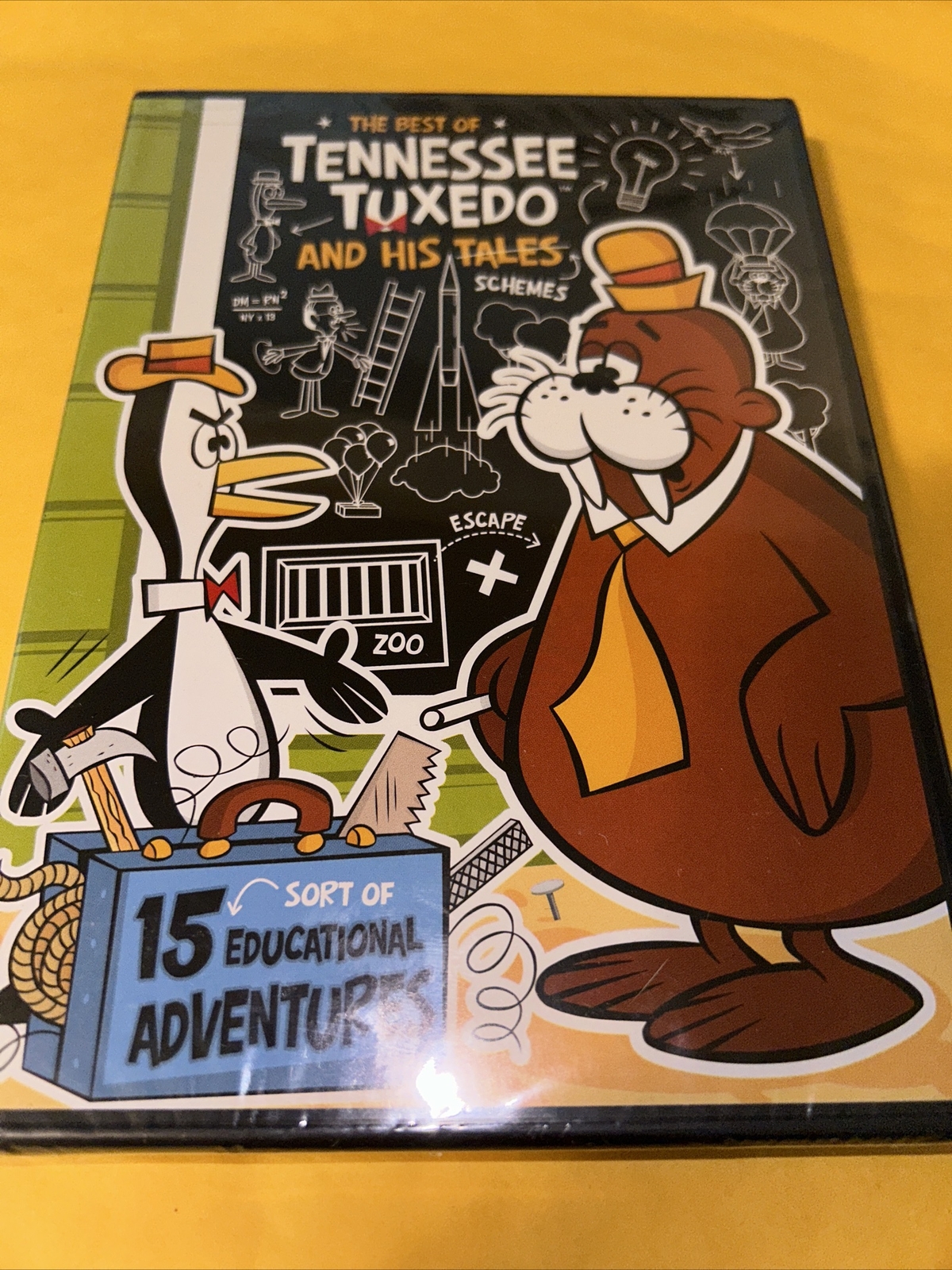 Tennessee Tuxedo and His Tales (DVD, 2006) for sale online | eBay