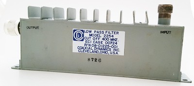 Filters - Low Pass Filter Model