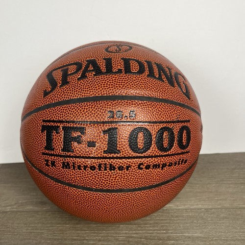 SPALDING TF-1000 ZK Microfiber Composite Basketball 28.5 basketball | eBay