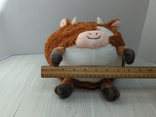 Squishable Plush Mini Chocolate Milk Cow 2014 Limited Ed 7" Brown white bull | eBay