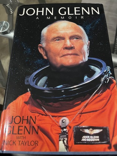 JOHN GLENN A MEMOIR book autographed by John Glenn | eBay