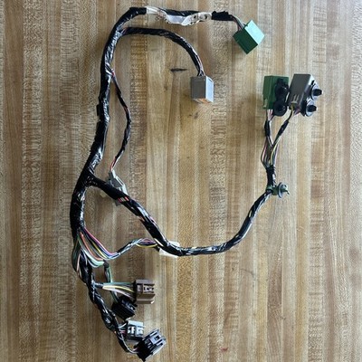 13-16 GMC ACADIA FRONT LEFT DRIVER SIDE DOOR WIRE WIRING HARNESS CABLE ...