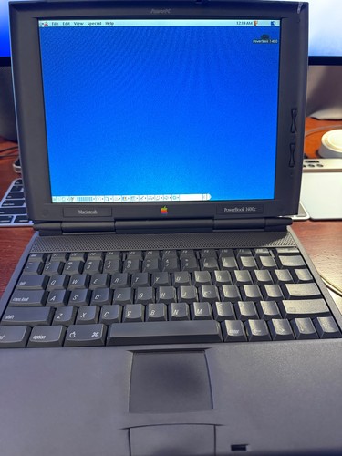 Apple PowerBook 1400c w/ Sonnet Crescendo G3 250MHz upgrade RARE ! | eBay