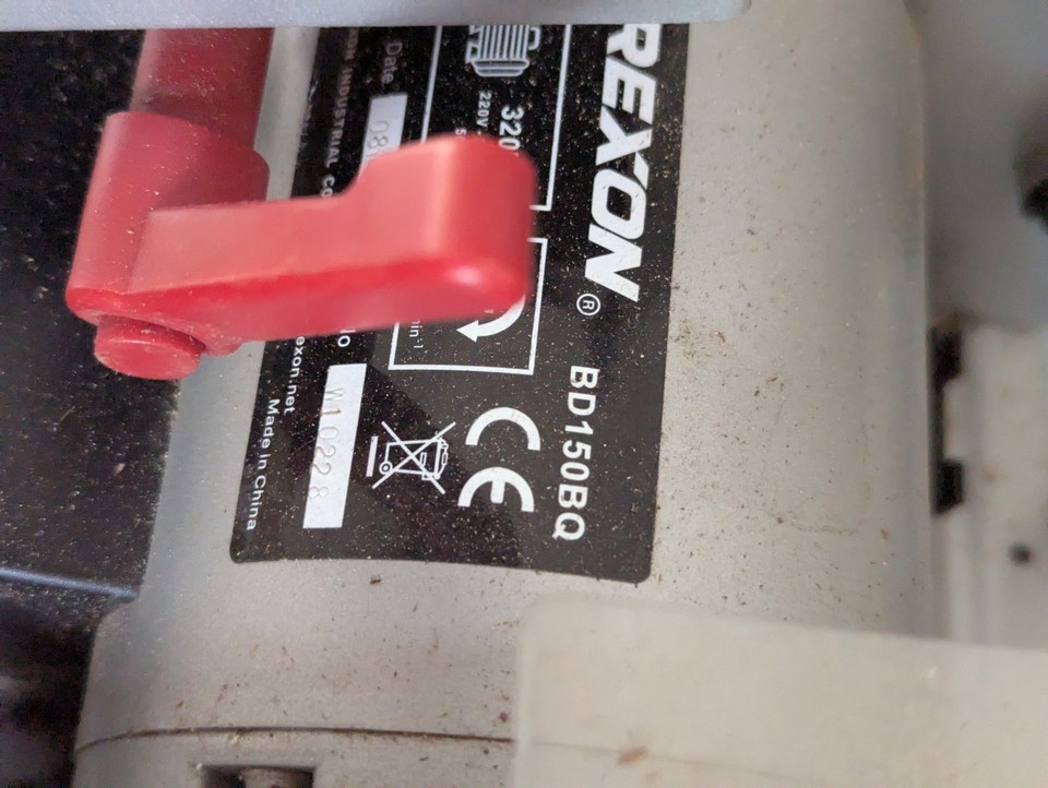 Rexon Belt and Disc Sander Bench Mounted | eBay UK