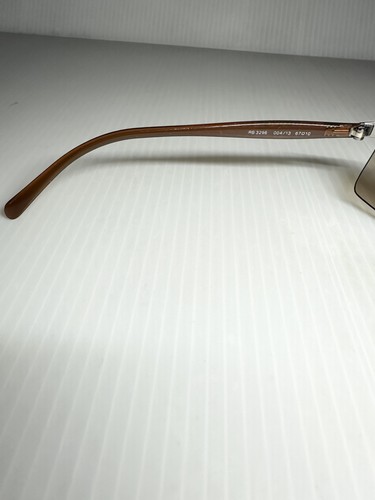 Ray-Ban Sunglasses SLV Brown for men RB3296 67[]10 140mm ITALY UNISEX ...