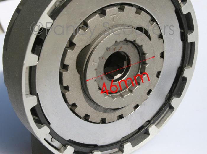 17T ATV Clutch Kazuma Meerkat 50 Falcon 110 Redcat MPX 50cc 70cc 90cc ...