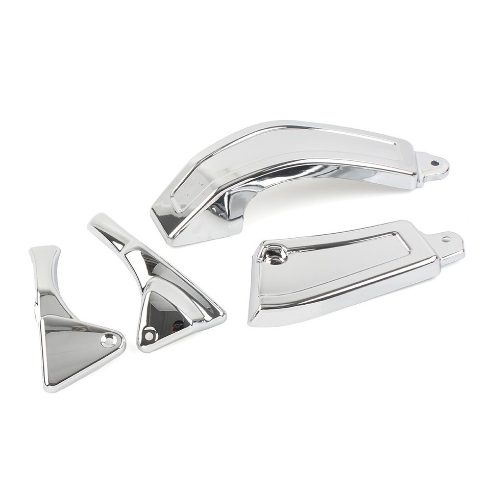 Chrome 4 Parts Body Frame Cover For Suzuki Boulevard M109 M109R | eBay