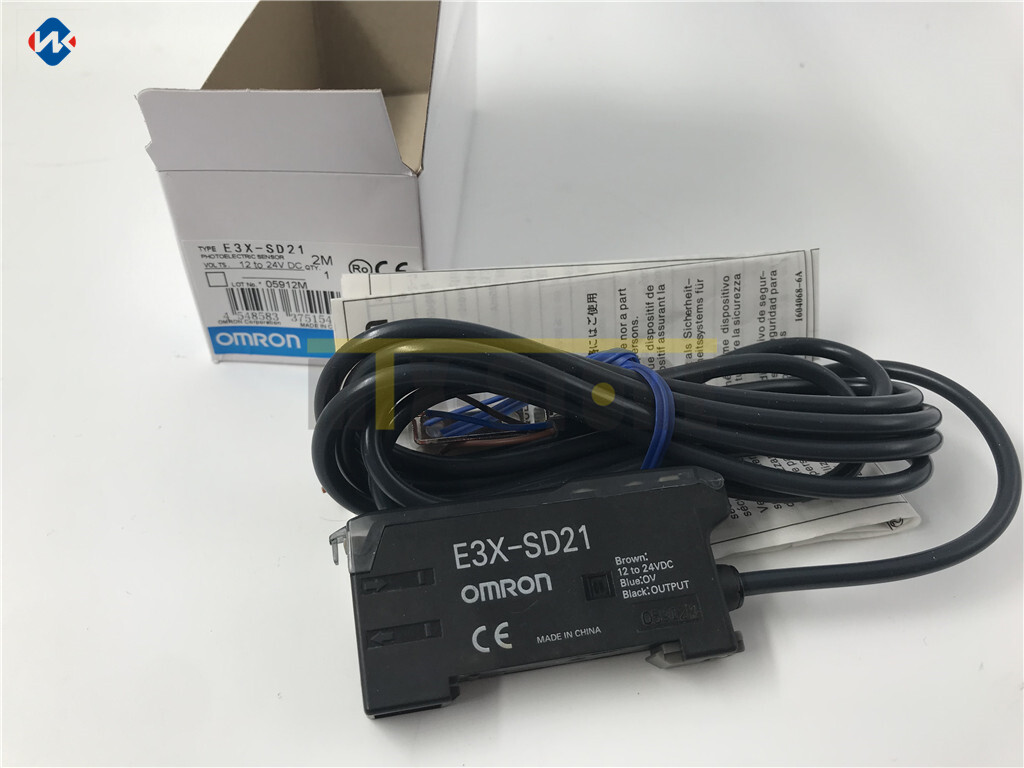 1pcs Omron Brand New E3X-SD21 ( E3XSD21 ) Photoelectric Switch New in box | eBay