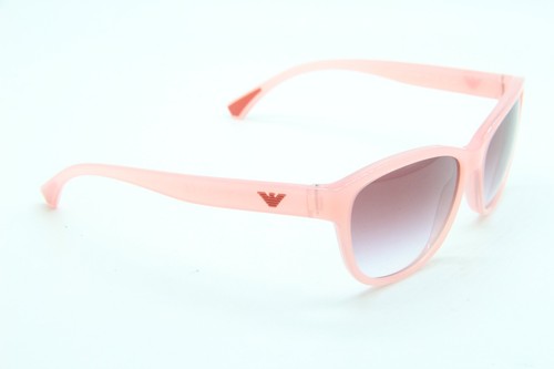 NEW EMPORIO ARMANI EA 4080 5507/8H PINK AUTHENTIC FRAMES SUNGLASSES 57 ...