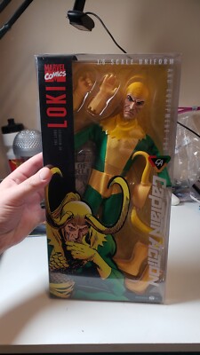 Marvel 2012 Captain Action Loki 12" Action Figure, Original Unopened ...