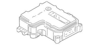 Genuine GM Electronic Brake Control Module Assembly Remanufactured ...