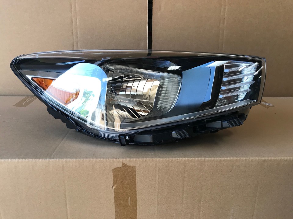 Headlight Replacement for 2018 2019 2020 Kia Rio Halogen Passenger ...