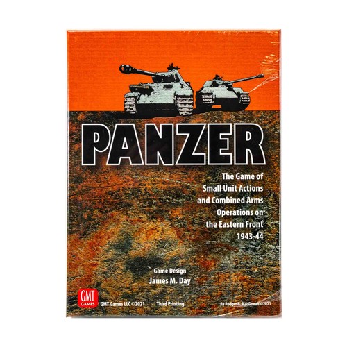 GMT Wargame Panzer (2021 Ed) Box EX/NM | eBay