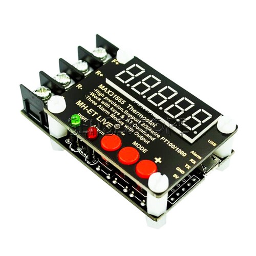 MAX31865 PT100 RTD High Precision Temperature Controller Digital ...