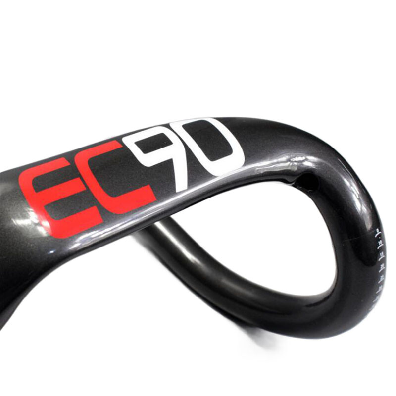 EC90 Bicycle Handlebar Carbon Fiber Road Bike Racing Drop Bar Handlebar ...