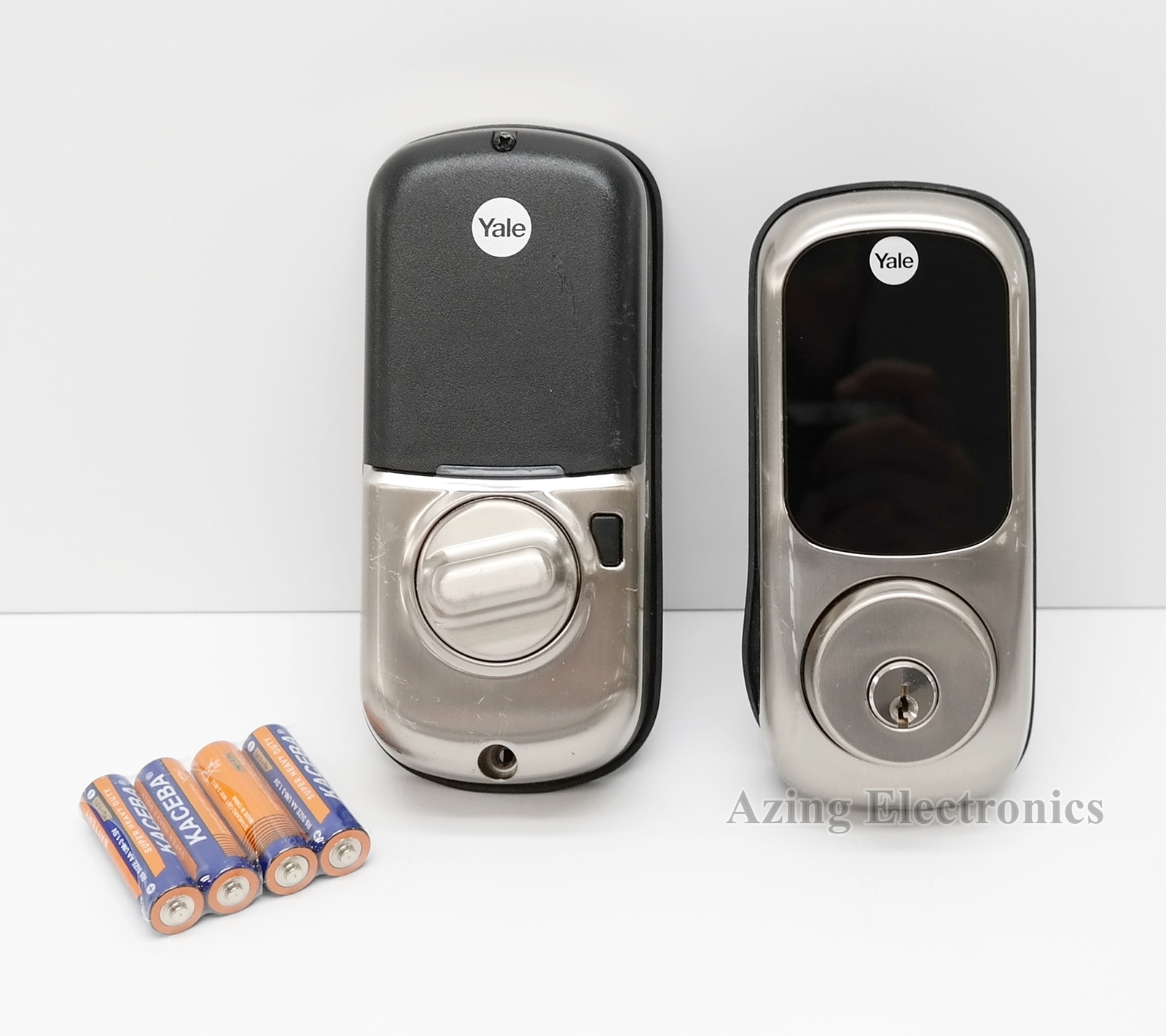 Yale R-YRD226-CBA-619 Assure Lock Touchscreen - Satin Nickel ...