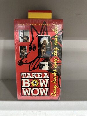 🎄Take A Bow Wow VHS | eBay