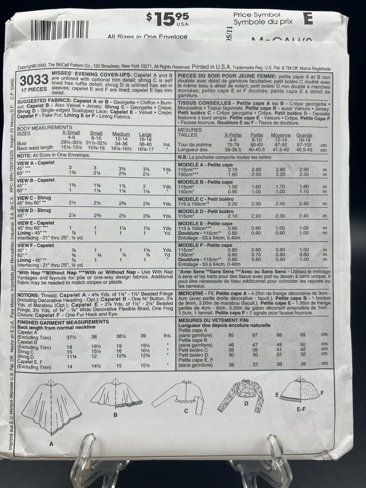 Buyers Choice: Women'/Ladies Plus-Size Clothing Patterns #4, Free ...