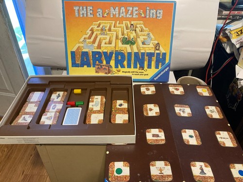 The "a MAZE ing" Labyrinth Vintage Board Game Ravensburg 1987 READ | eBay
