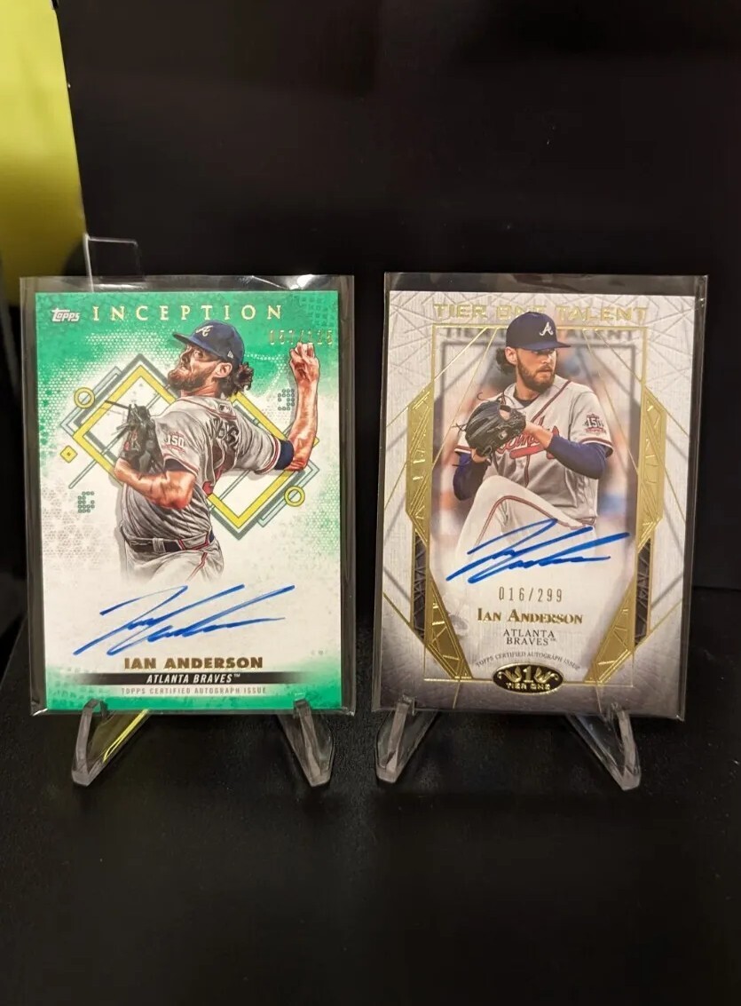 Topps Tier One Baseball Card Big Image Gallery