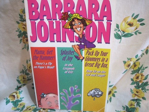 Barbara Johnson omnibus (3 books) paperback 1994 | eBay Australia