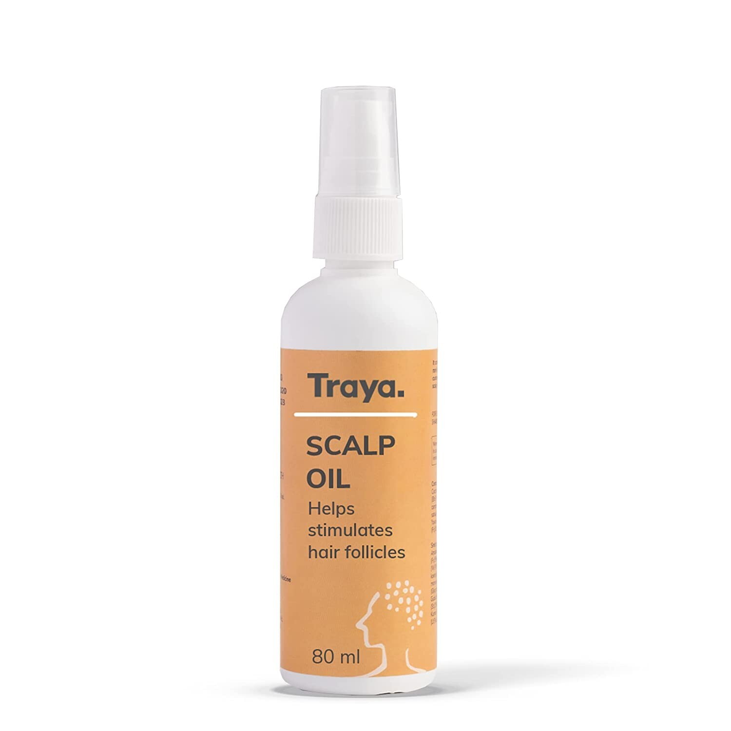 Pack of 5 Traya Scalp Oil for Healthy Hair Growth Oil 80ml Free Shipping | eBay