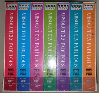 Absolutely Fabulous BBC Series 1 2 3 Complete Set + How To Be Ab Fab ...