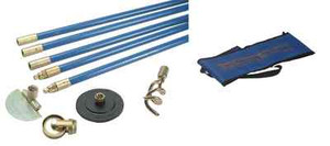 Bailey 1324 Lockfast 3/4in Drain Rod Set 4 Tools With Optional Bag | eBay
