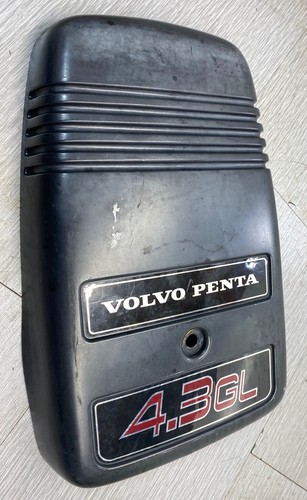 Volvo 4.3GL carb intake motor cover 3850510 | eBay