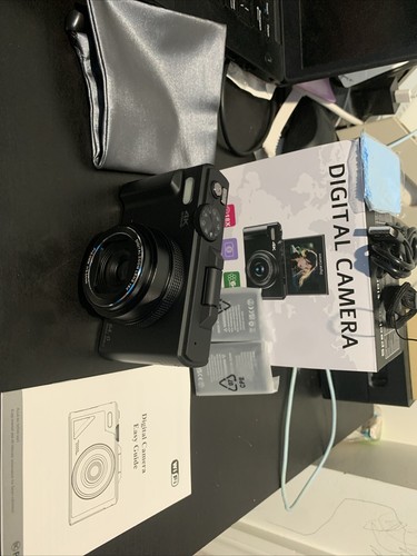 4K Digital camera for photography 56MP Digital Point &shoot Camera 32g ...