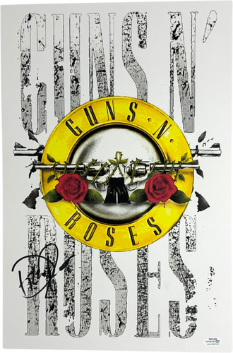 Dizzy Reed Signed Guns N' Roses 12x18 Poster Photo Autograph ACOA COA ...