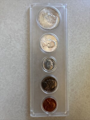 1964 Coin Set In Plastic Case | eBay