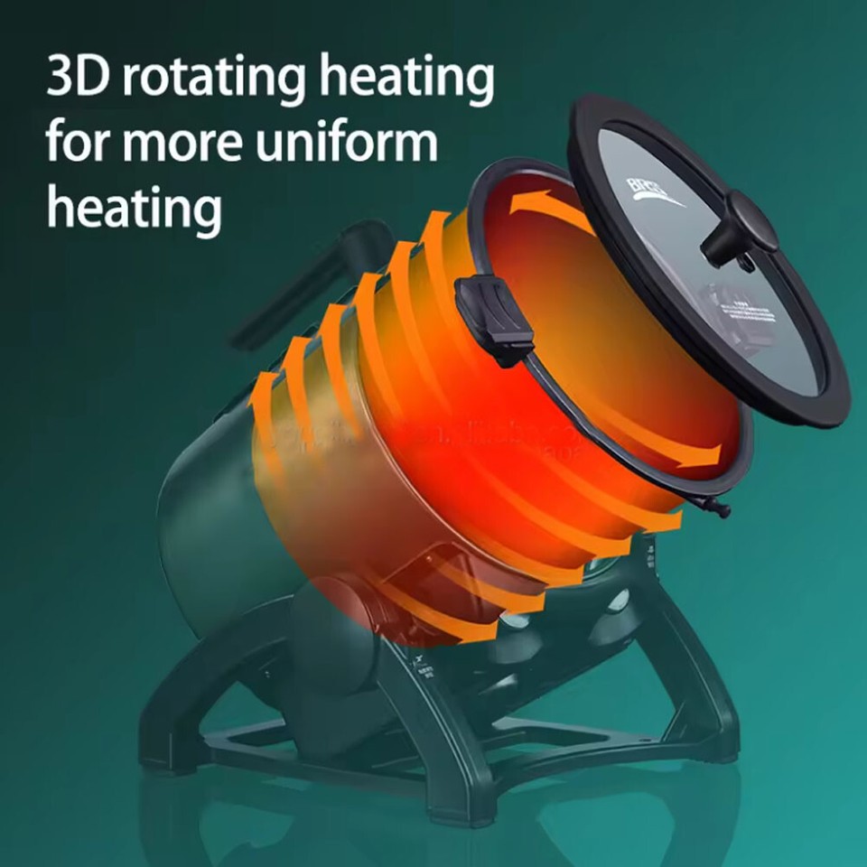 Automatic Robot Stir Fry Wok Automat Rotate Robot Cooking Machine Wok ...