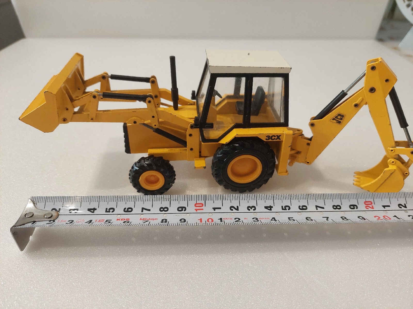 Rare Vintage JCB 3CX Excavator Loader No 277 NZG Modelle.Made in W ...