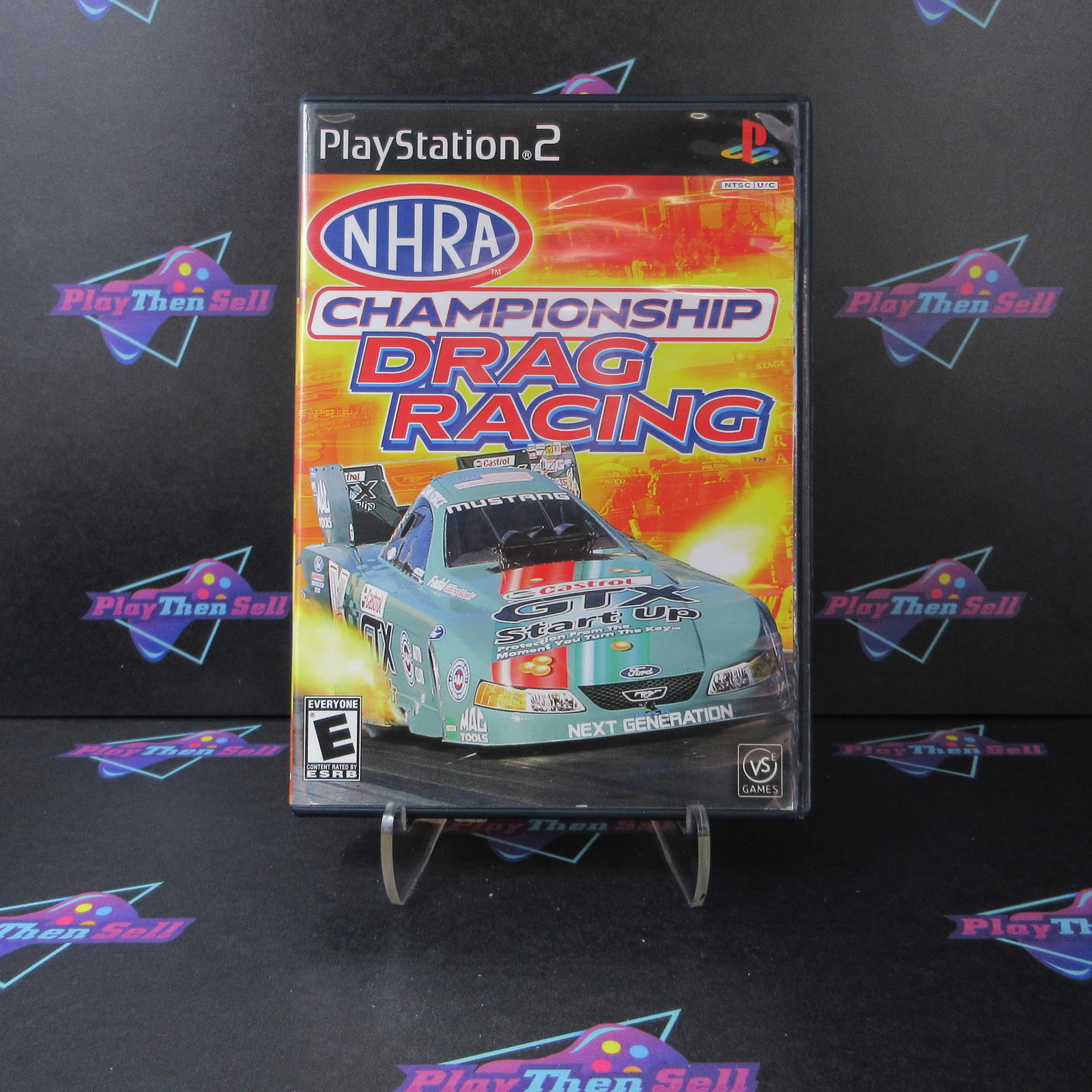 NHRA Championship Drag Racing PS2 PlayStation 2 - Complete CIB | eBay