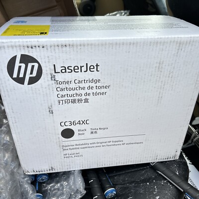 New Factory Sealed Genuine HP CC364XC same as 64X CC364X | eBay