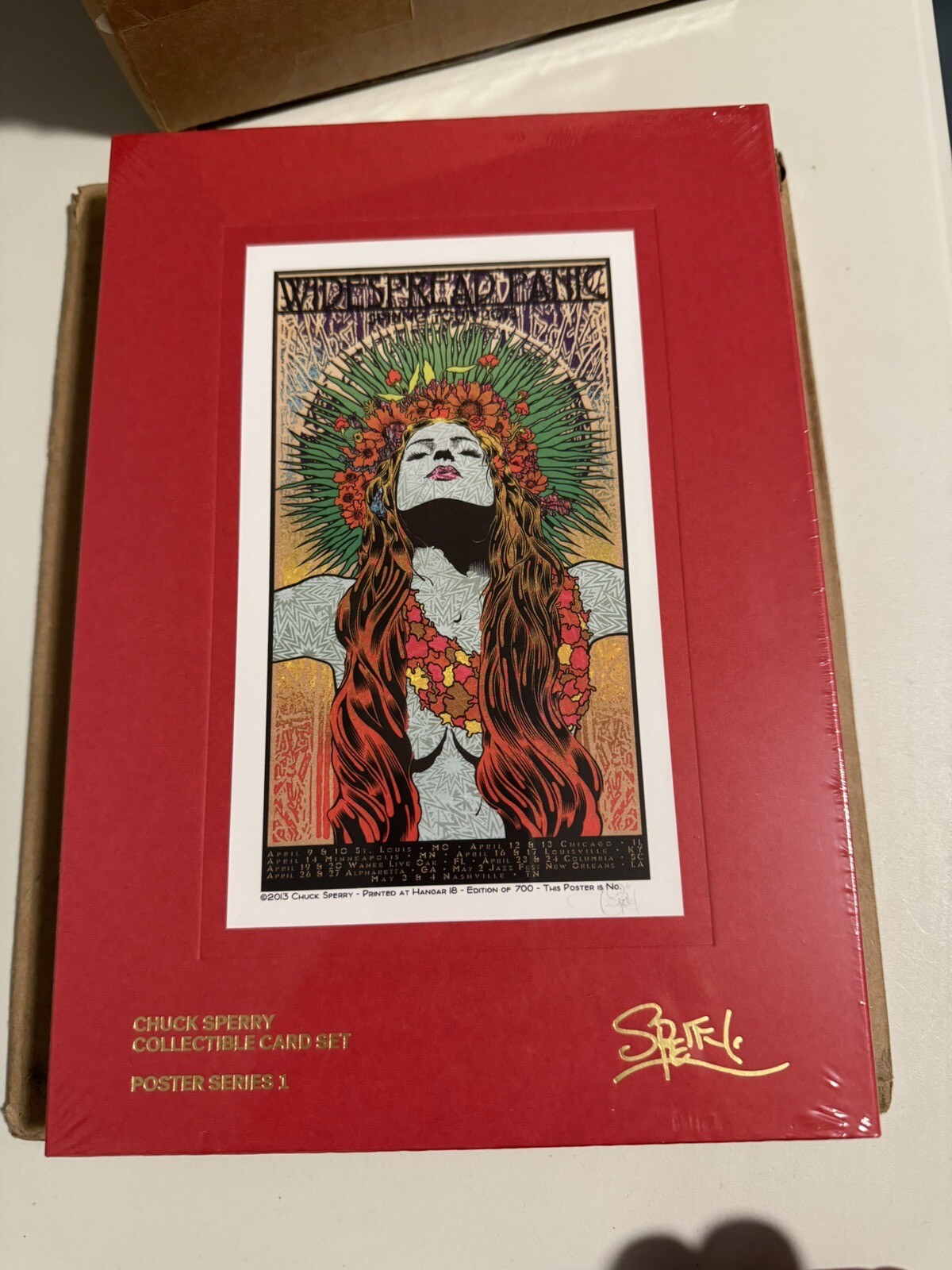 Sperry Card Set - Series 1 - 1st Edition! Ships Quick! TRPS Pearl Jam ...