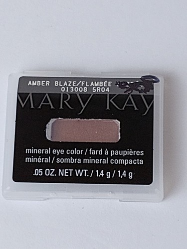 Mary Kay MINERAL Eye Color Shadow Amber Blaze 013008 5R04 | eBay