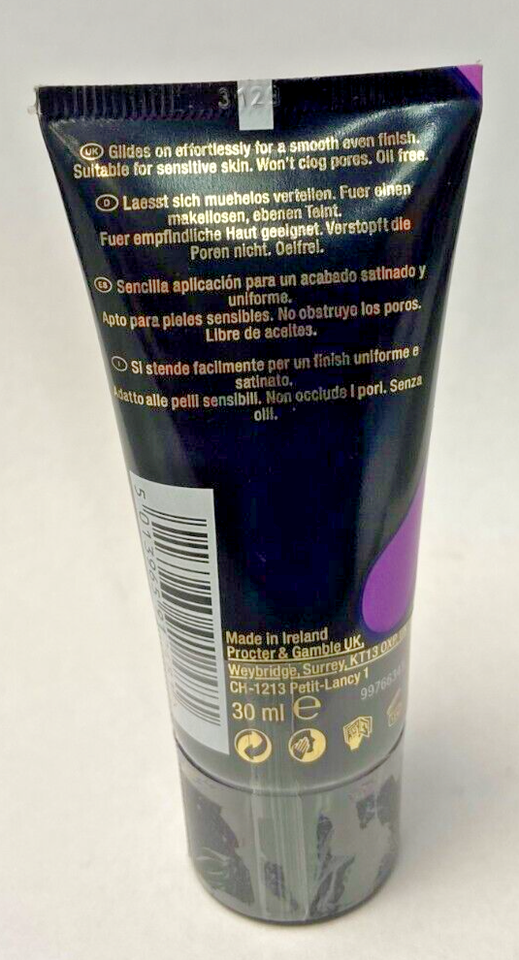 Max Factor Smooth Effect Foundation #55 Buff Beige 1 fl oz | eBay