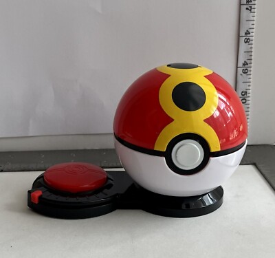Rare HTF Pokémon - Surprise Attack Spinning Poke Ball Battle Game ...