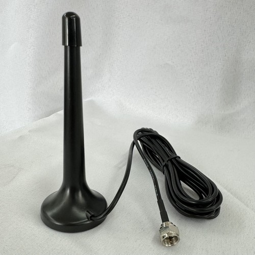 Small Retractable Antenna - 35 Mile Range - Great for Areas w/ Strong ...