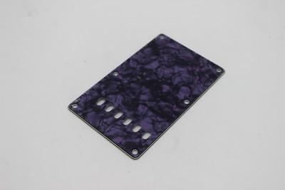 Purple Pearloid Back Plate 3 Ply Beveled Edge | eBay